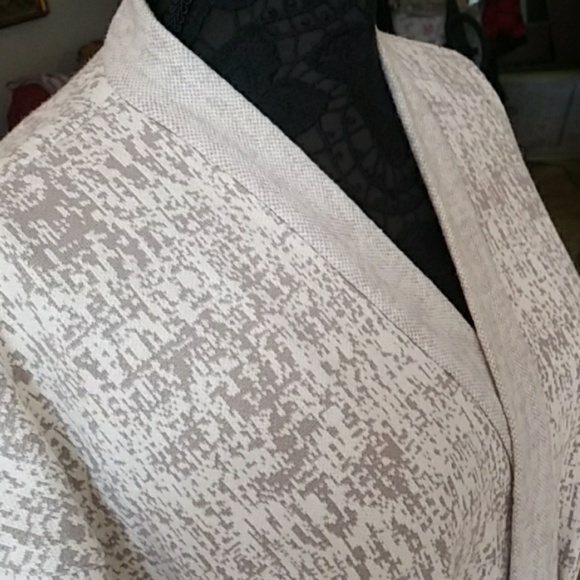 H by Halston | Jackets & Coats | H By Halston Kimono Style Cardigan ...